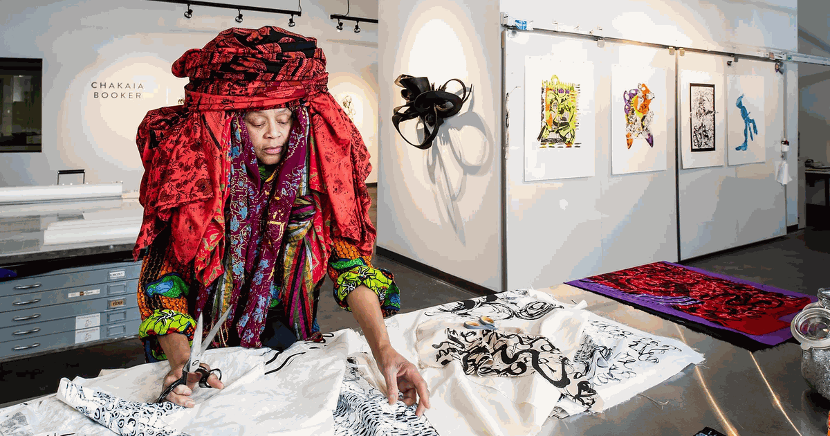 Currently Speaking: Artist Talk with Justin Sanz and Chakaia Booker ...