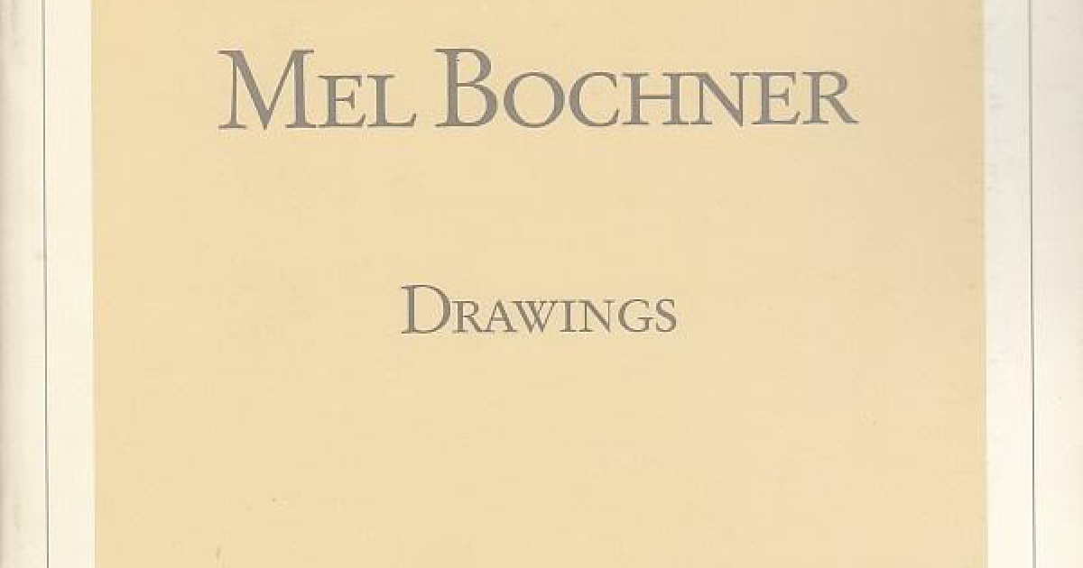 Publication: Mel Bochner: Drawings | David Nolan Gallery
